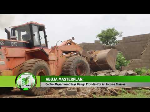 ABUJA MASTERPLAN #ASOTV #FCDA