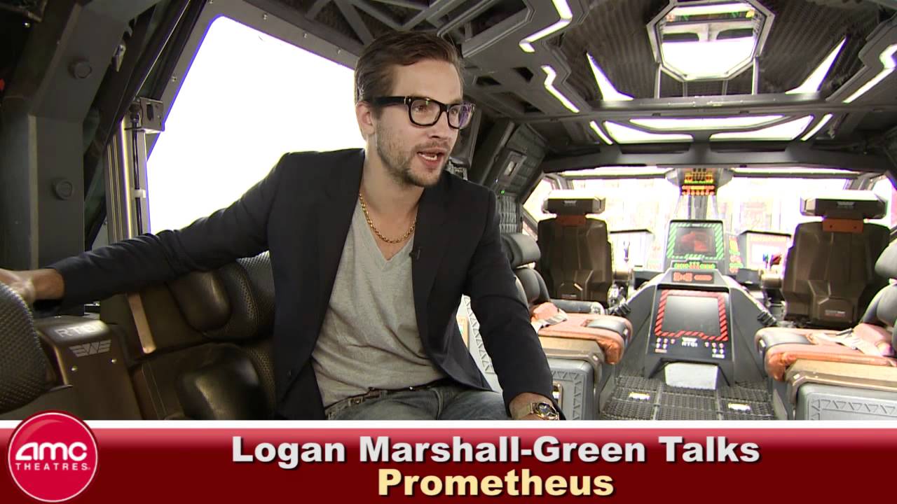 Logan Marshall-Green Talks Prometheus