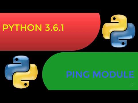 Python 3 6 1 Ping Module