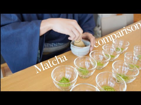 Japanese Minimalist : Comparing 10 of my favorite matcha brands