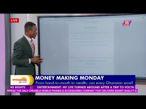 How a Ghanaian worker saved 12,000 cedis on a 3,000 cedis monthly salary in one year