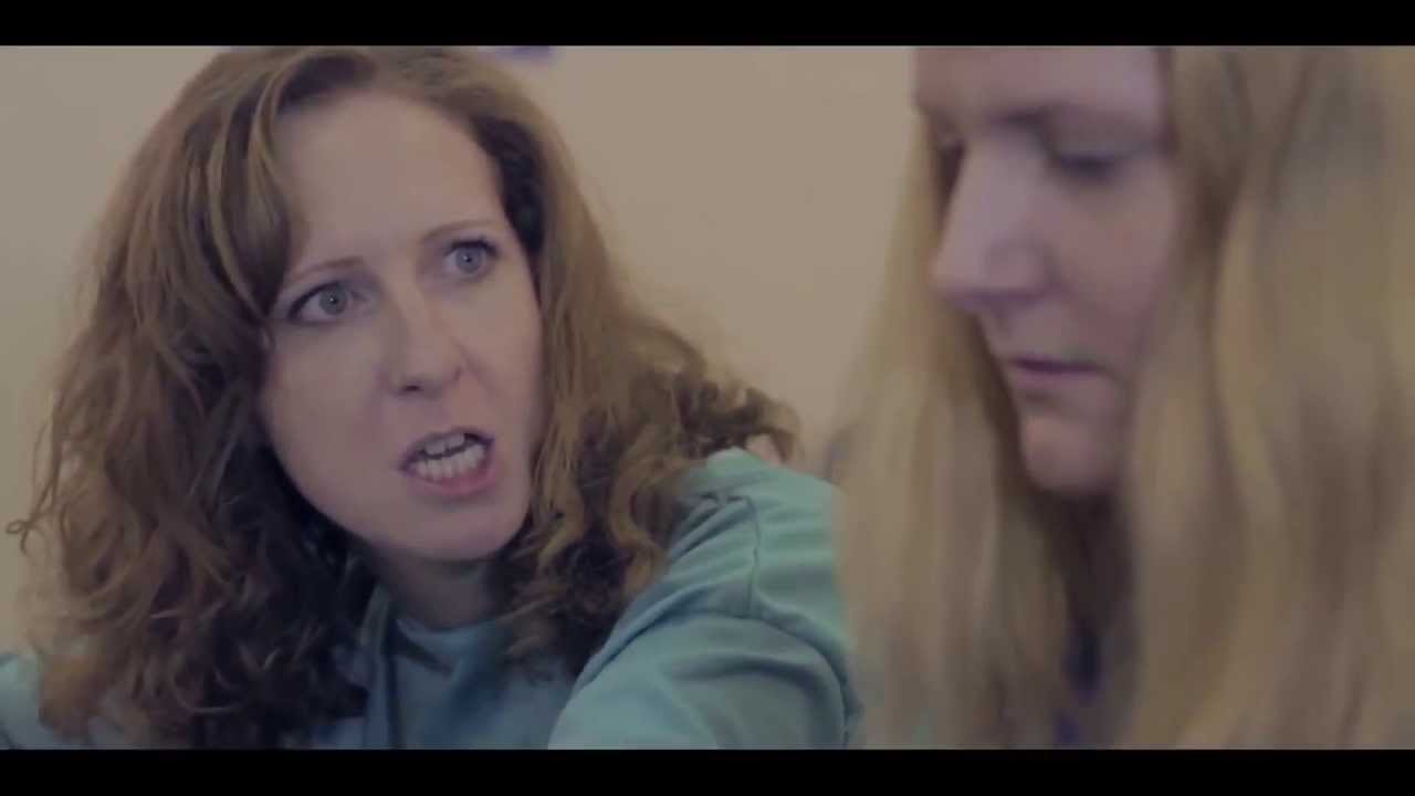 Michaela Palmer-Mental Patient scene