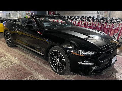 Avis Budget - Toronto Airport (YYZ) - June 3, 2022 - Dodge Challenger (Friday Evening)