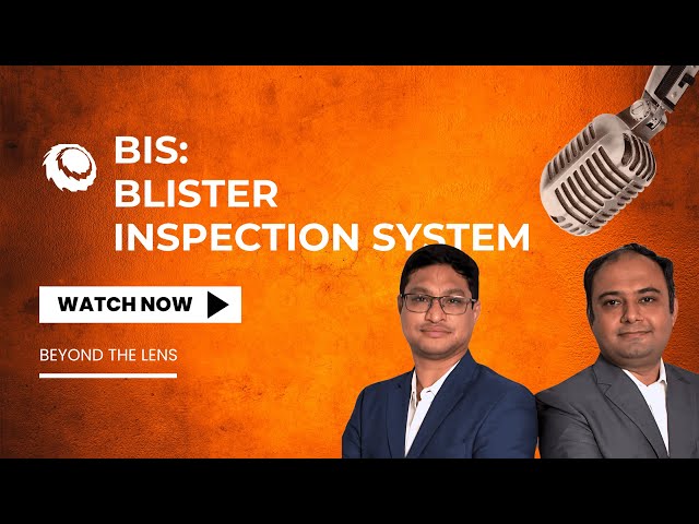 Blister Inspection System - Manual Touch Blister Inspection System ...