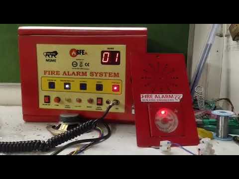Fire Alarm System and Industrial Alarm Manufacturer | Sun Fire ...