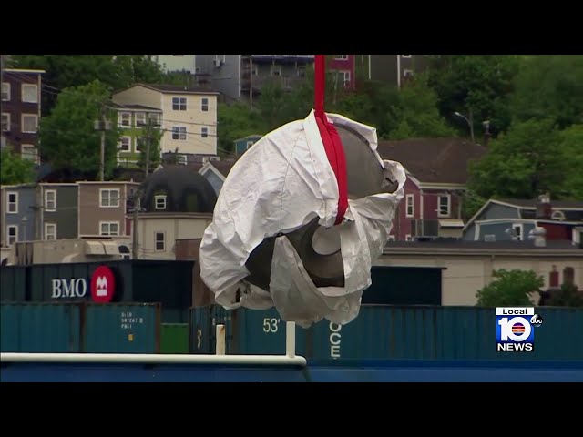 "Nothing adds up": Presumed human remains recovered from Titan ...