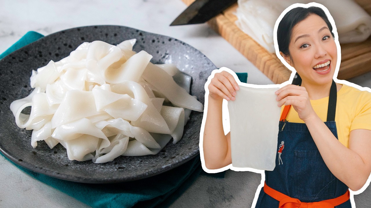 Homemade Rice Noodles Will Change Your Life!