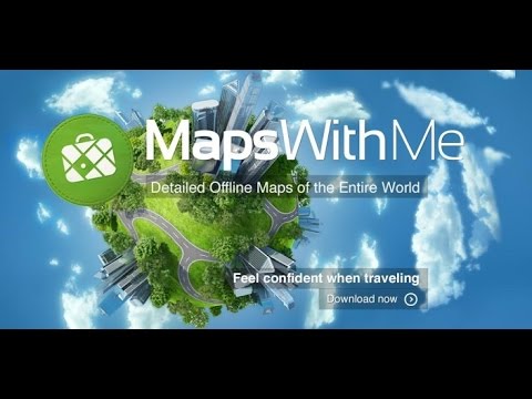 Offline MAPS.ME –Offline Map & Routing