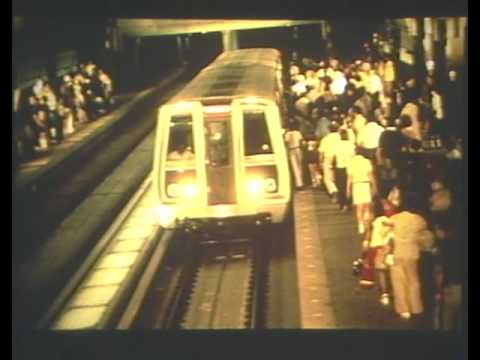 Video of the Month: MetroRail – The Future is Now (Los Angeles) (1985 ...