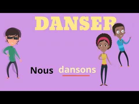 French ER Verbs in Present Tense - French Verb Videos