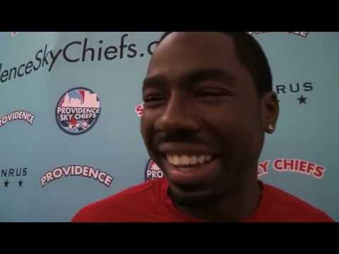 Meet Chris Davis - Providence Sky Chiefs Player Profiles