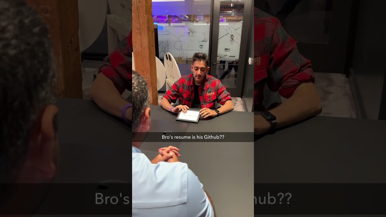 When your github is your resume