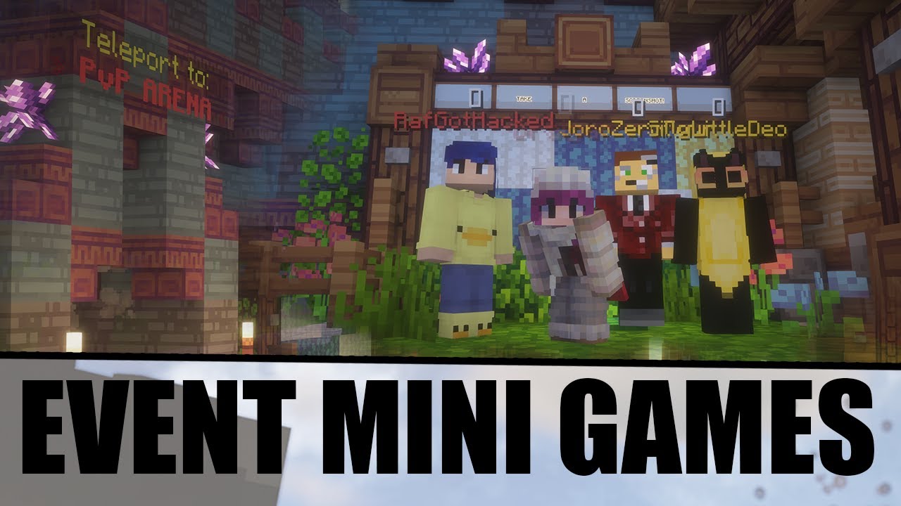 PREMIERE EVENT: Mini Games and Show!