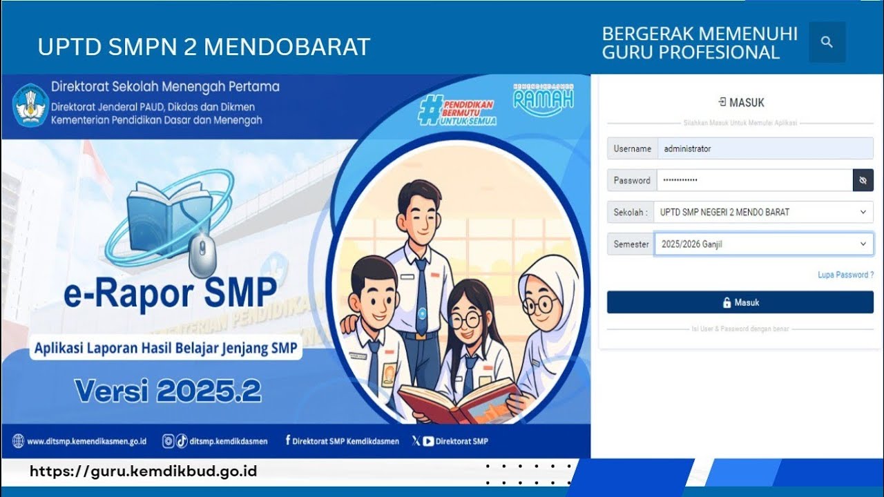 TERLENGKAP || CARA INPUT NILAI INTRAKURIKULER EKSTRAKURIKULER DAN KOKURIKULER ||ERAPORT VERSI 2025.2