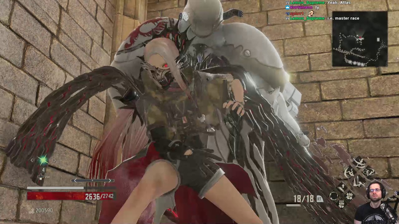 Code Vein First Playthrough (Pt. 5)
