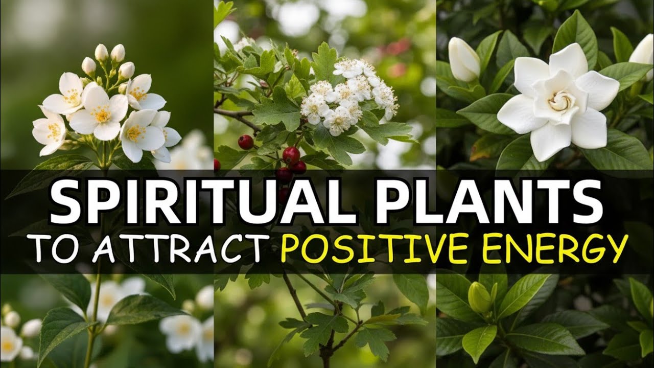 15 Spiritual Plants That Attract Positive Energy Into Your Home