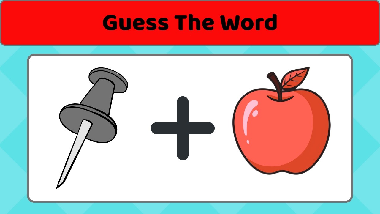 🤔🎮 Guess the Word by Emoji Challenge! 🧩🔥 || Quiz Master