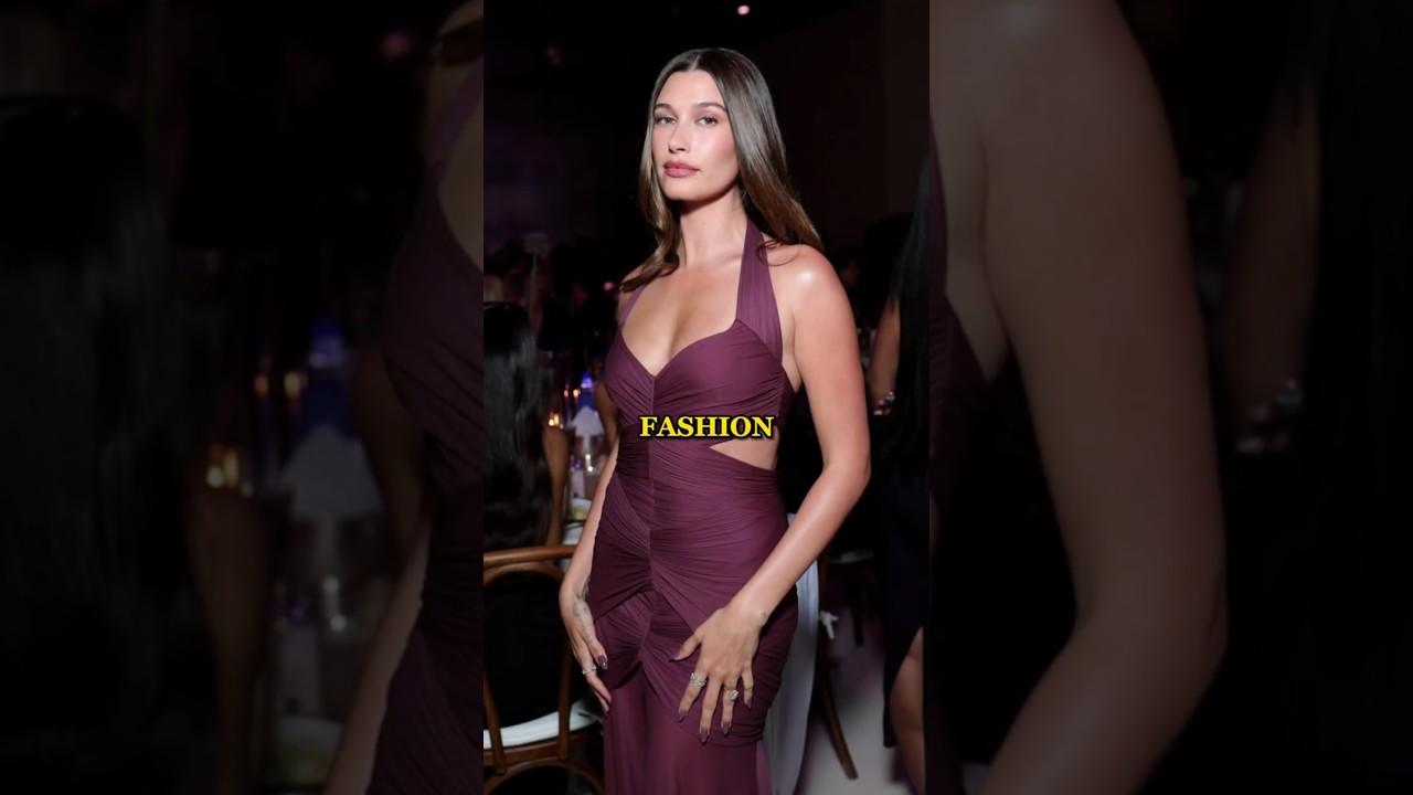 Hailey Bieber’s Dress Just Shut Everyone Up