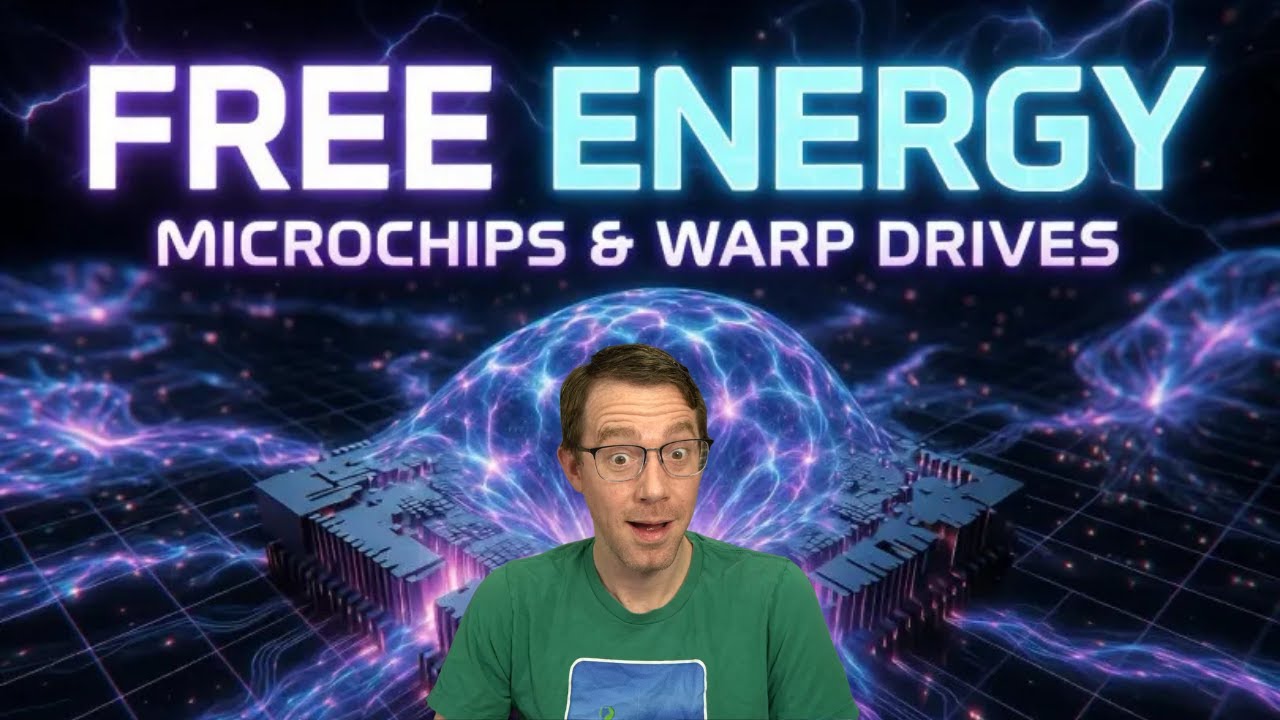 Free Energy - Microchips and Warp Drives