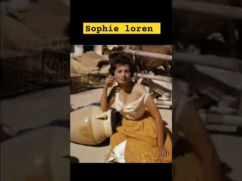 Sophie loren Historical Photos That You Need to see 2 #shorts