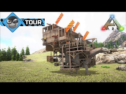 Steam Community :: Video :: Ark, Desert Trader Paraceratherium, Nomadic platform base