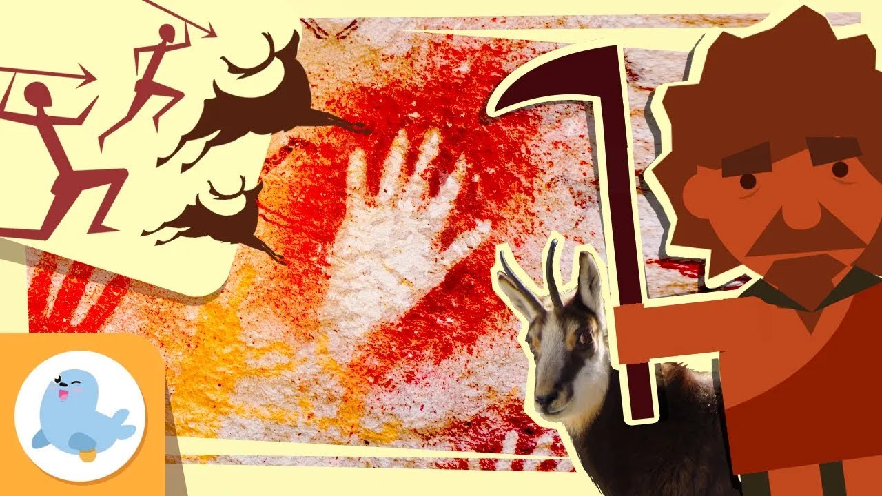 PALEOLÍTICO y el NEOLÍTICO 🏹 HISTORIA para niños 👌🏻 Recopilación