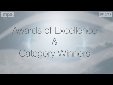 The MPA Awards 2016/17 - All Awards of Excellence and Category Winners