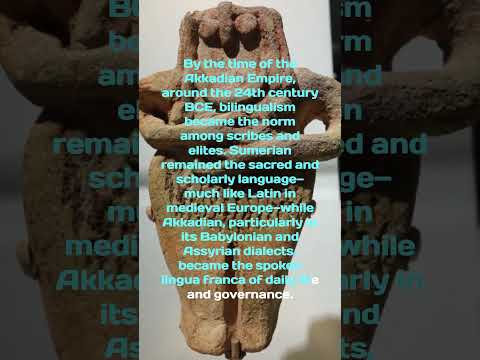 ???? Ancient Code-Switching: Sumerian, Akkadian & More! ????????️ #Linguistics #CuneiformCulture