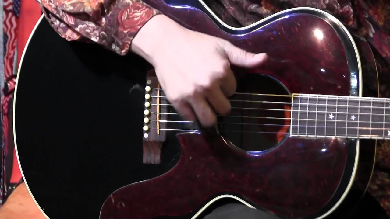 2003 Gibson J-180