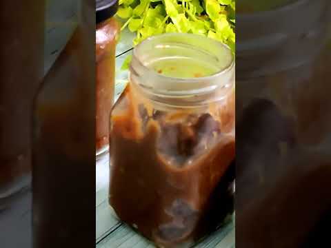 Most effective time saving recipe in kitchen | Tamarind paste #shorts #mystyledishes