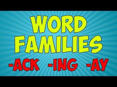 Workout With The Word Families 4 | Word Family Song | Jack Hartmann