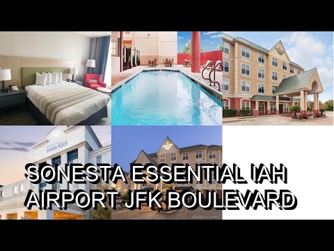 Sonesta Essential IAH Airport JFK Boulevard
