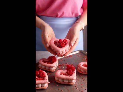 Unlock the Secret to Irresistible Coconut-Strawberry Macarons that Will Impress Everyone!