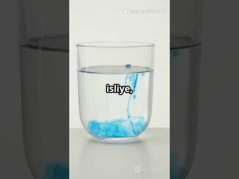 "Aakhir Pani Ka Colour Kya Hai? Blue, White Ya Kuch Aur? Science Ya Dhoka? π | Scary Culture" #whati