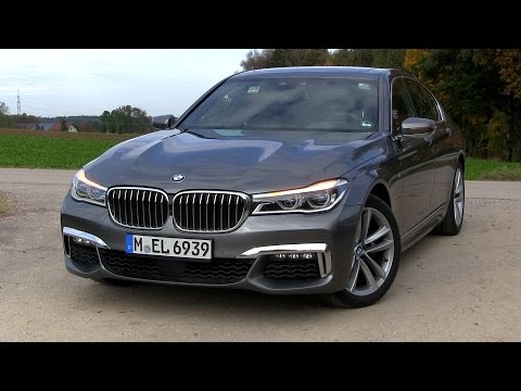 2017 BMW 740d xDrive Does 0 to 260 KM/H Performance Tests on German ...