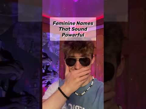 Feminine Names That Sound Powerful