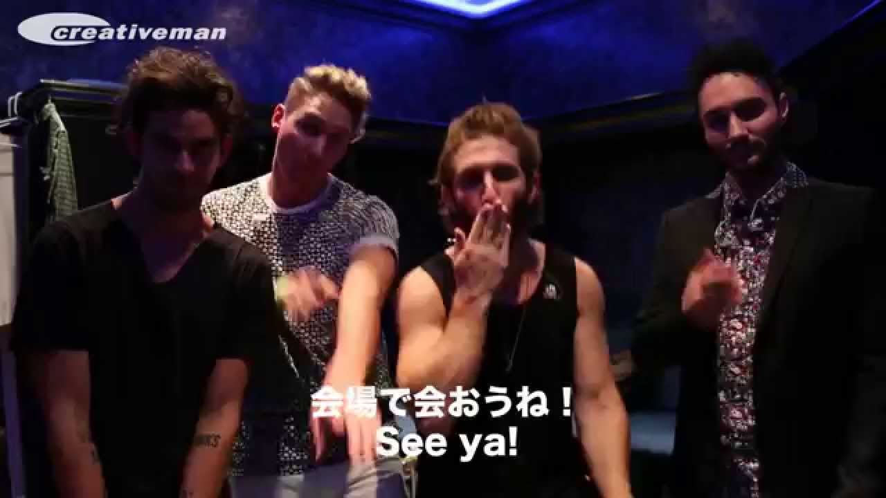 SMALLPOOLS video message to Japanese fans