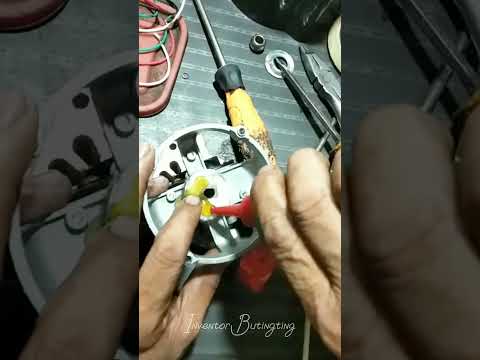 PAANO MAGPALIT NG BUSHING NG ELECTRIC FAN