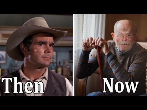 GUNSMOKE 1955 Cast: THEN AND NOW [67 Years After]