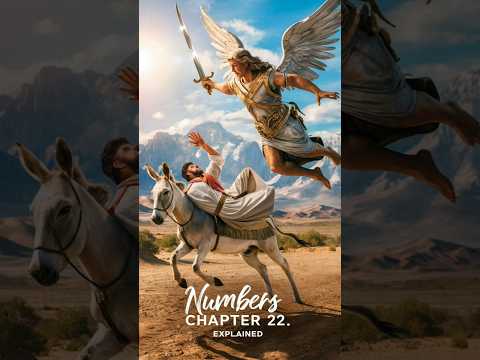 Numbers 22 Explained: The Talking Donkey