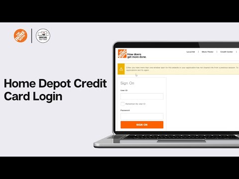 Home Depot Credit Card Login Tutorial (2024) | How to Sign in to Your Homedepot.com MyCard Account