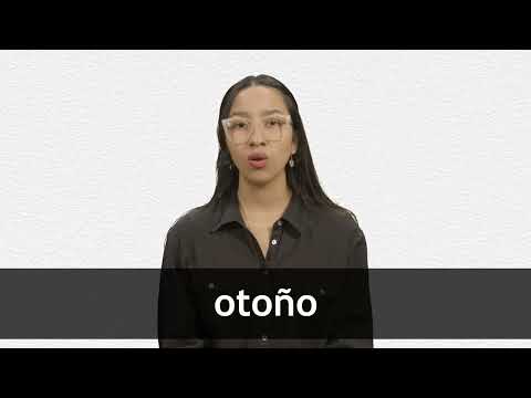 English Translation of “OTOÑO” | Collins Spanish-English Dictionary