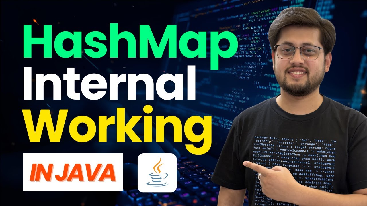 How HashMap Works Internally in Java | Hashing, Hash Collision Explained