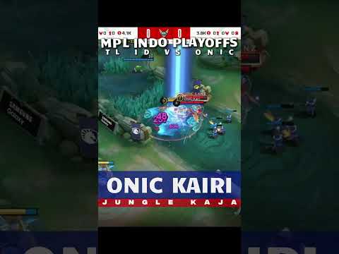 ONIC KAIRI PICK KAJA JUNGLE IN MPL INDO PLAYOFFS DAY 1