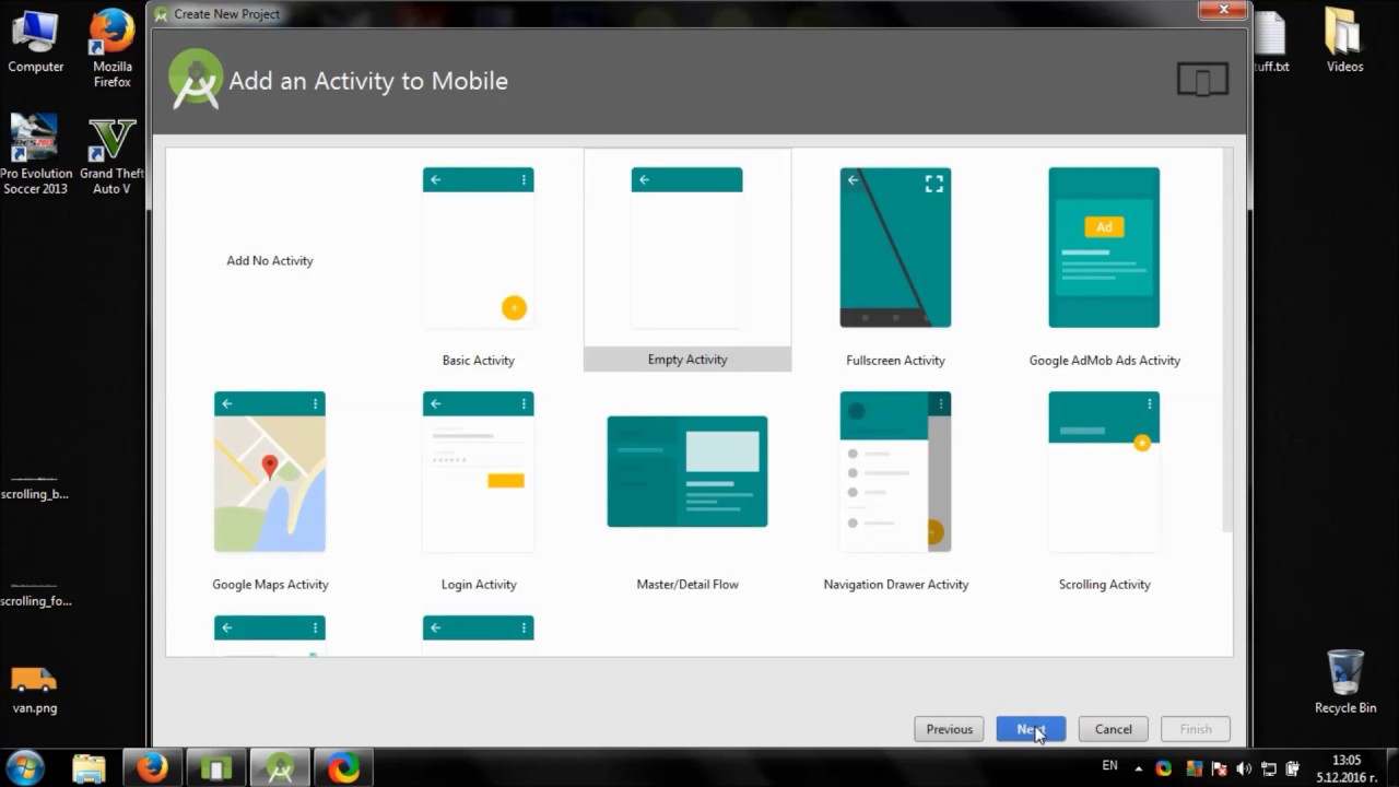 Using Scrolling Image View library in Android Studio