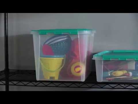 Snapware - 18" Series Smart Store with Colored Lids Green