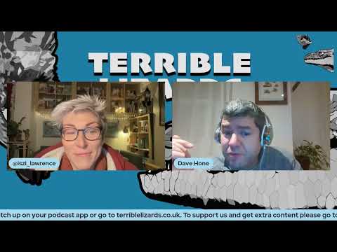 Terrible Lizards Pre:xmas LIVE - Dave's new paper