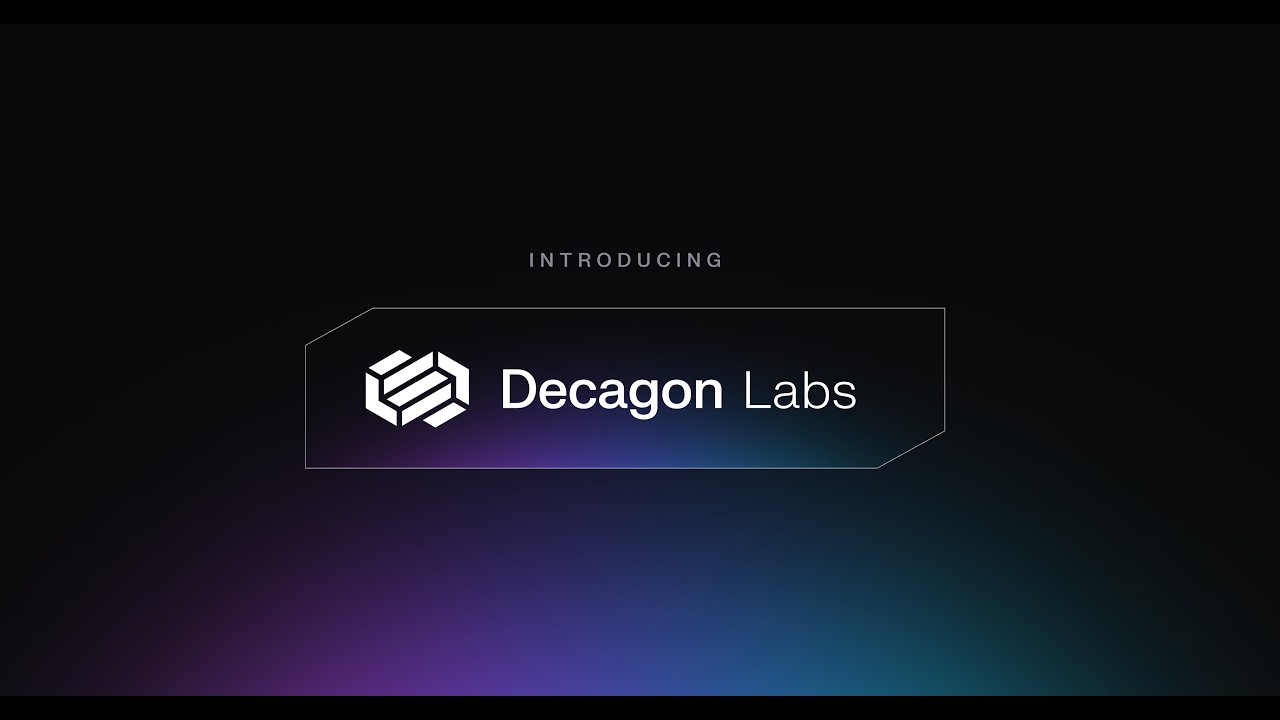 Introducing Decagon Labs