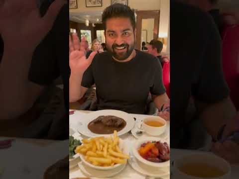 #London Classic Restaurants - Episode 1 - Quo Vadis #ksatehere