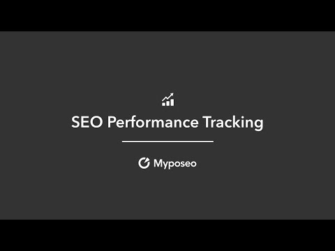 Myposeo - Introducing SEO Performance Tracking
